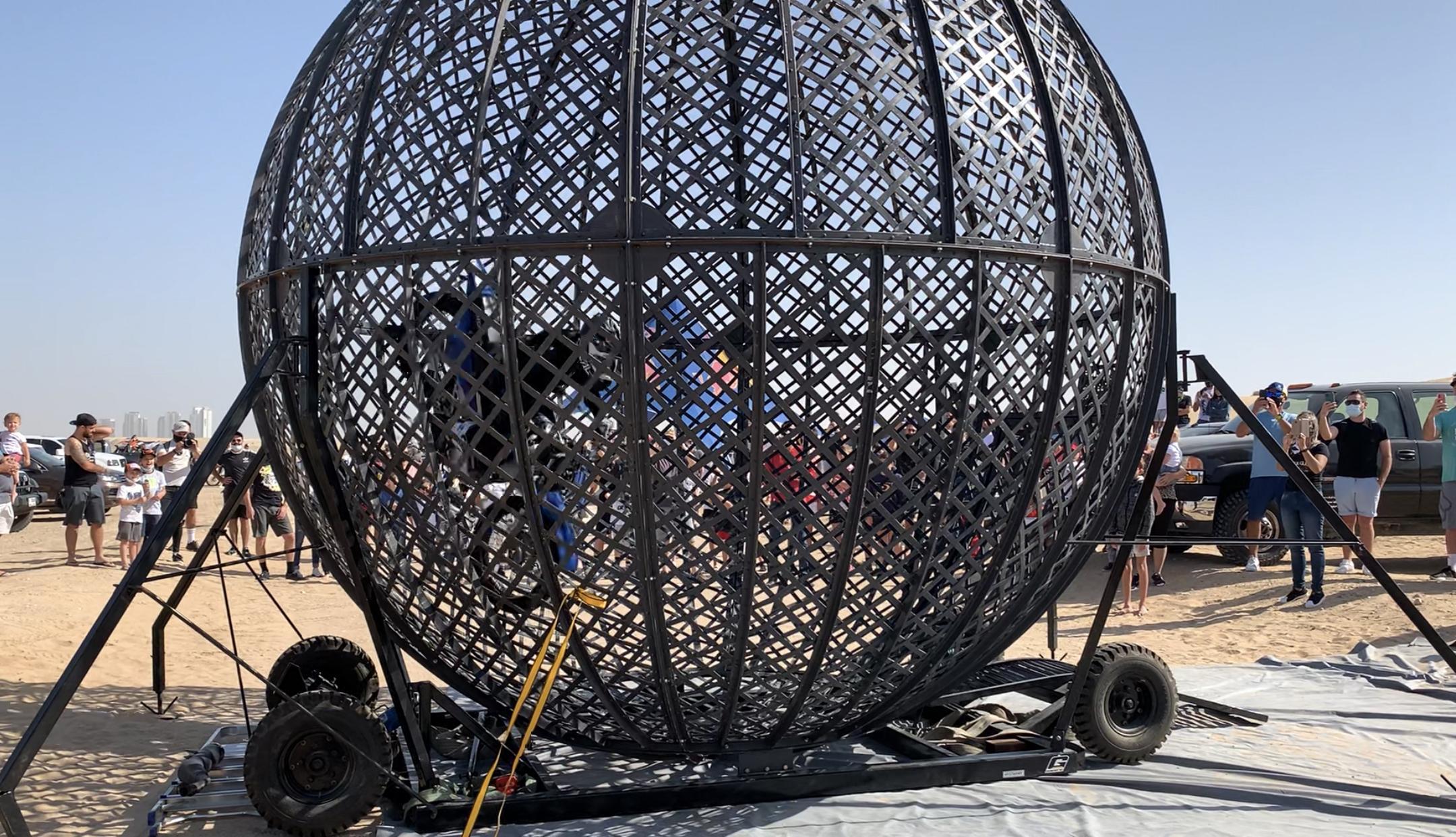 Danger Globe - A unique and thrilling entertainment experience for your ...